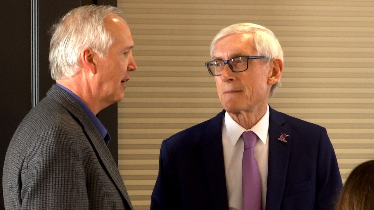Gov. Evers talks budget compromises with GOP