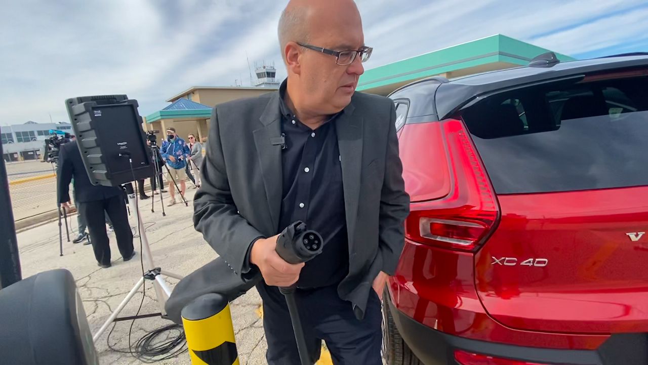 The future of electric vehicle charging in Wisconsin