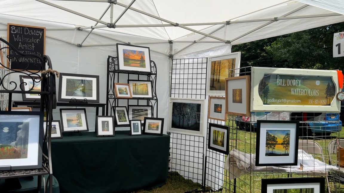 Akron Arts Expo had more than 100 exhibitors