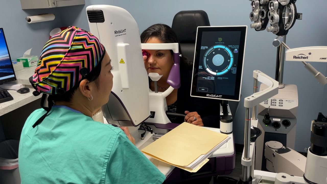 New vision treatment for eye surgery