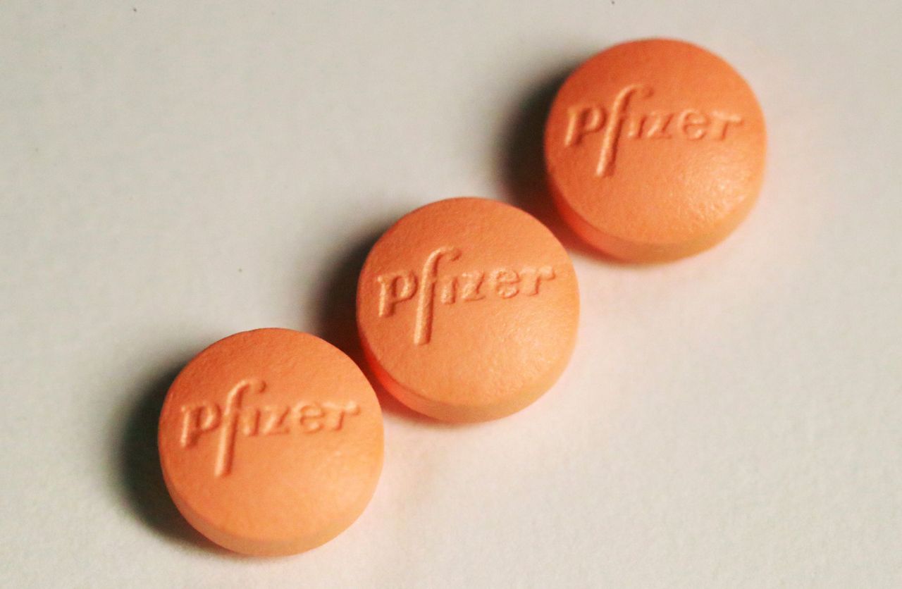 Pfizer's profit soars in 3Q