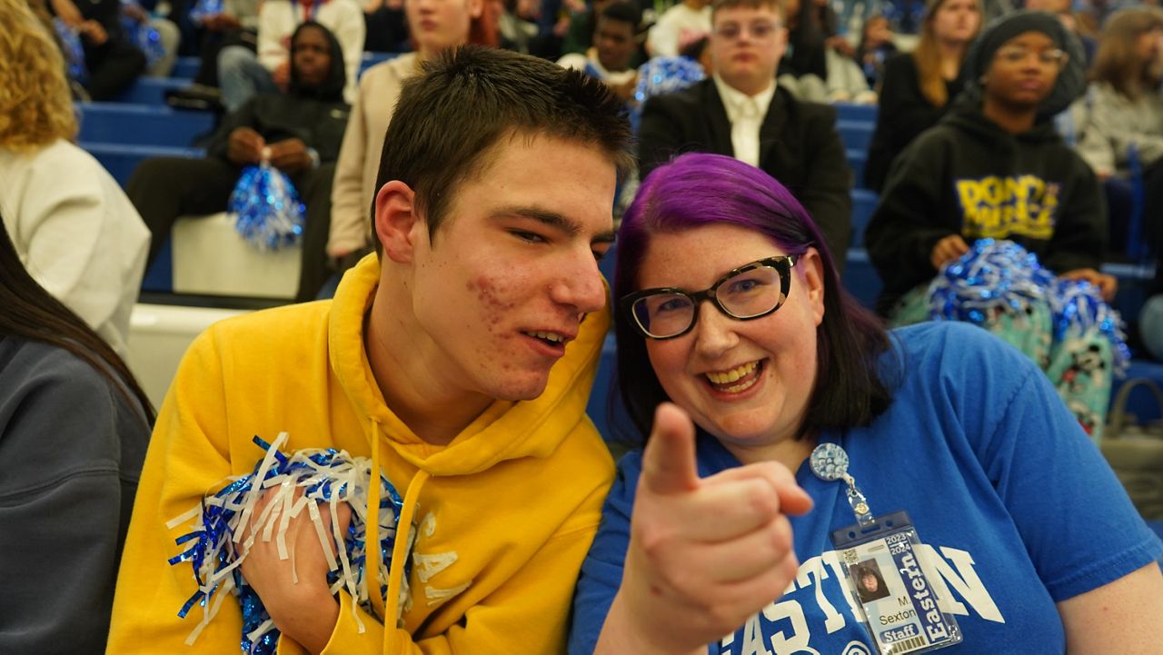 Eastern HS earns national recognition from Special Olympics