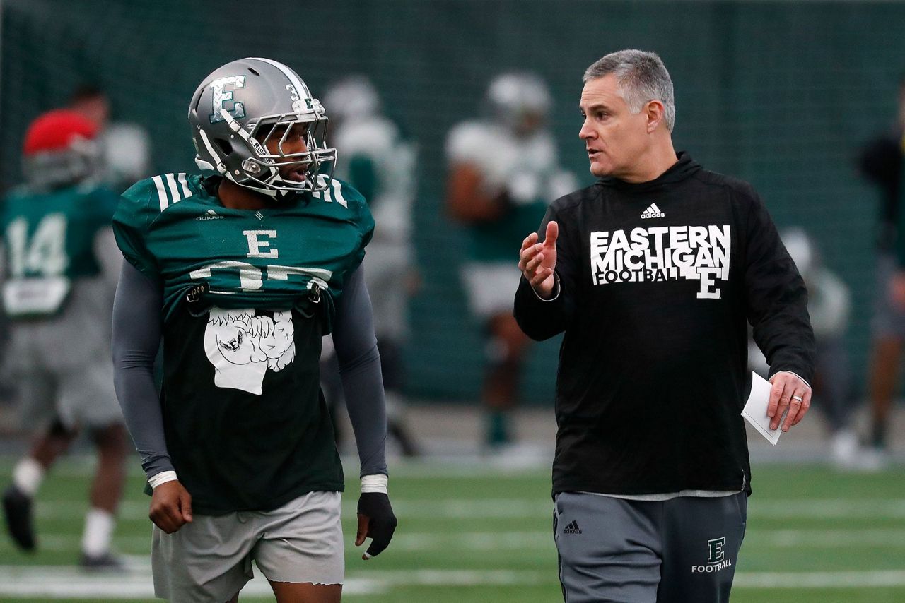 Building the Eagles at Eastern Michigan