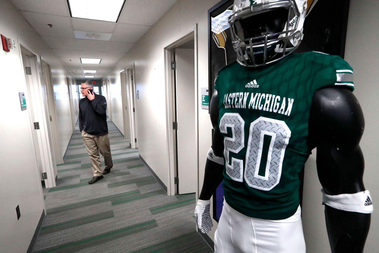 Building the Eagles at Eastern Michigan