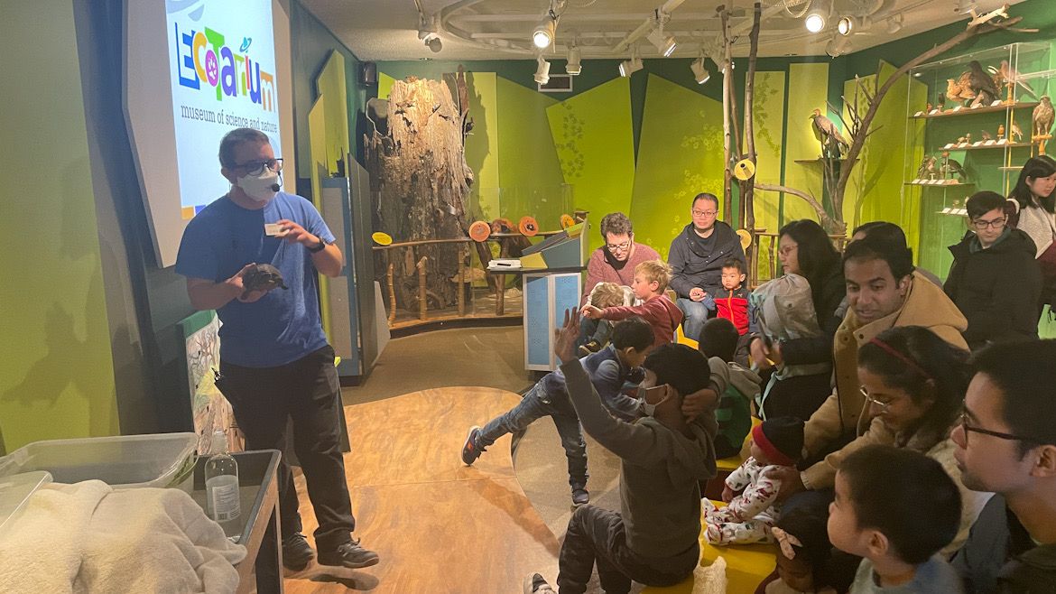 EcoTarium hosts free admission to celebrate the holidays