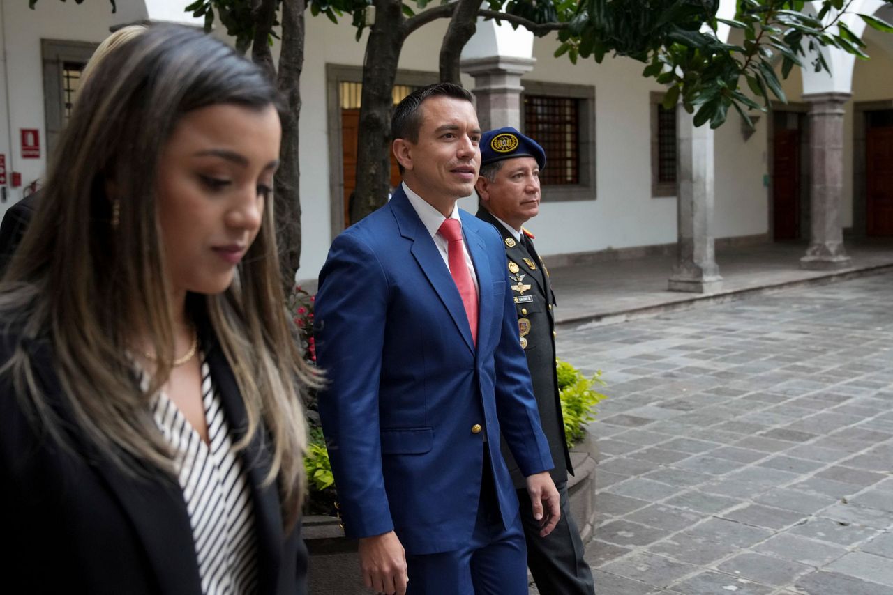 International leaders condemn Ecuador after police break into the ...