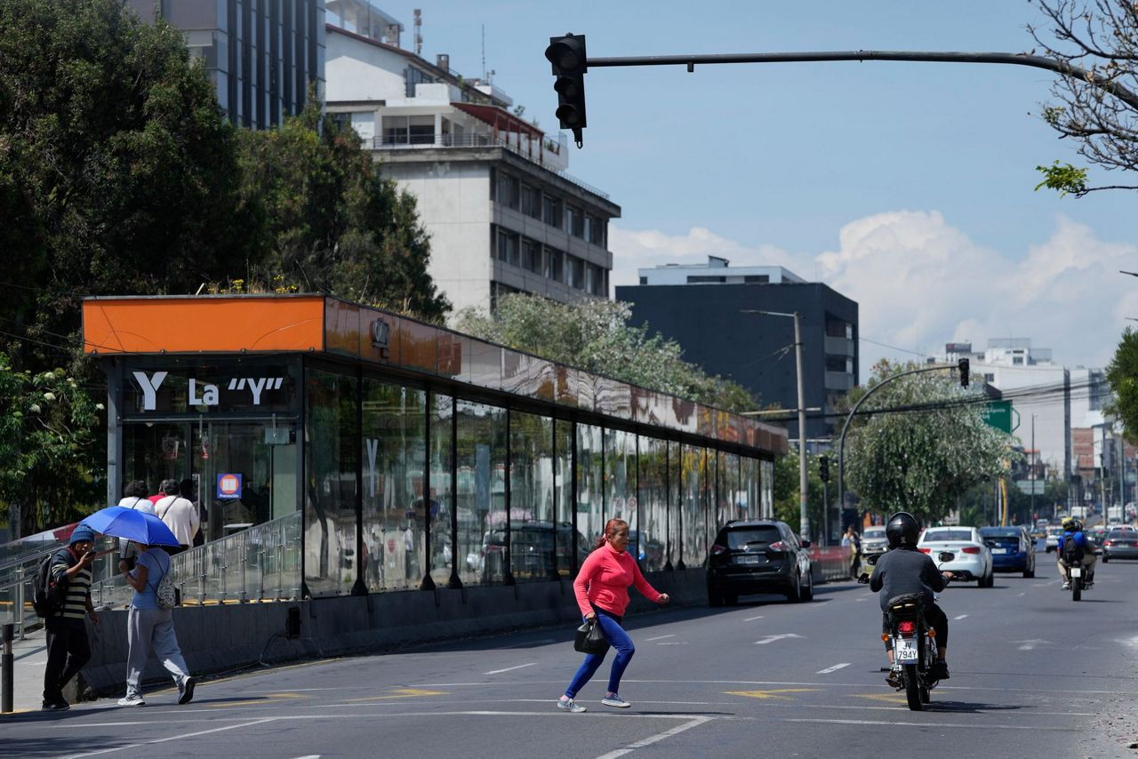 Ecuador rations electricity as drought persists in the northern Andes