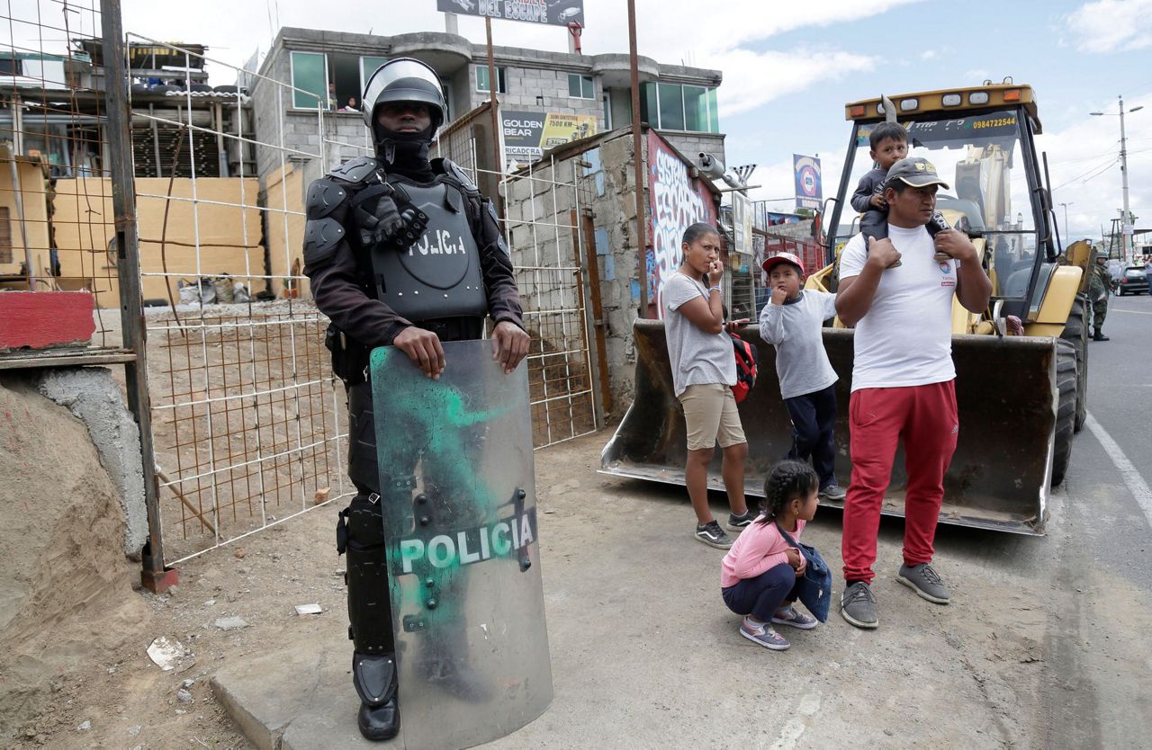AP Explains: Crisis in Ecuador over end to fuel subsidies