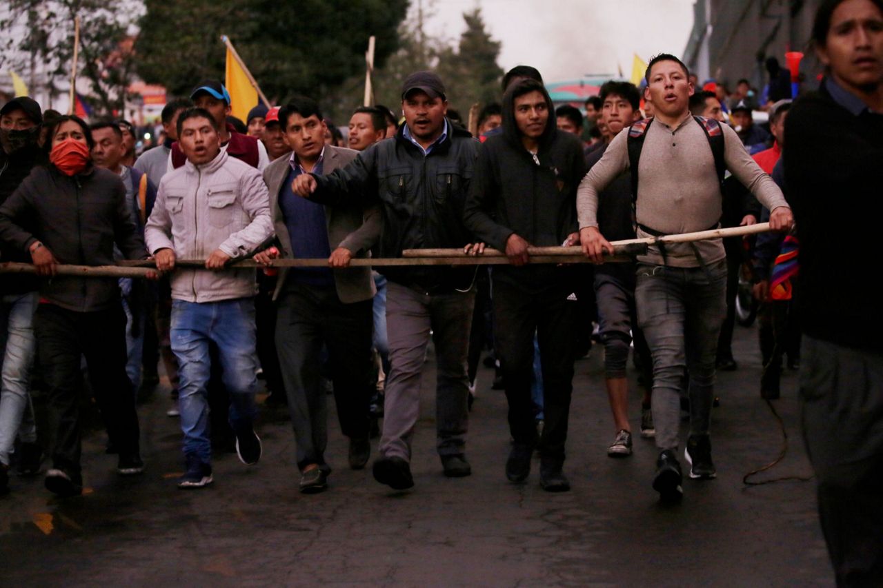 AP Explains: Crisis in Ecuador over end to fuel subsidies