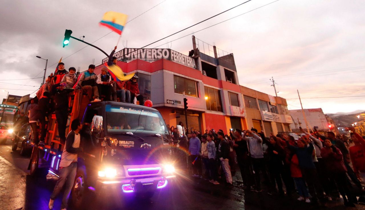 AP Explains: Crisis in Ecuador over end to fuel subsidies
