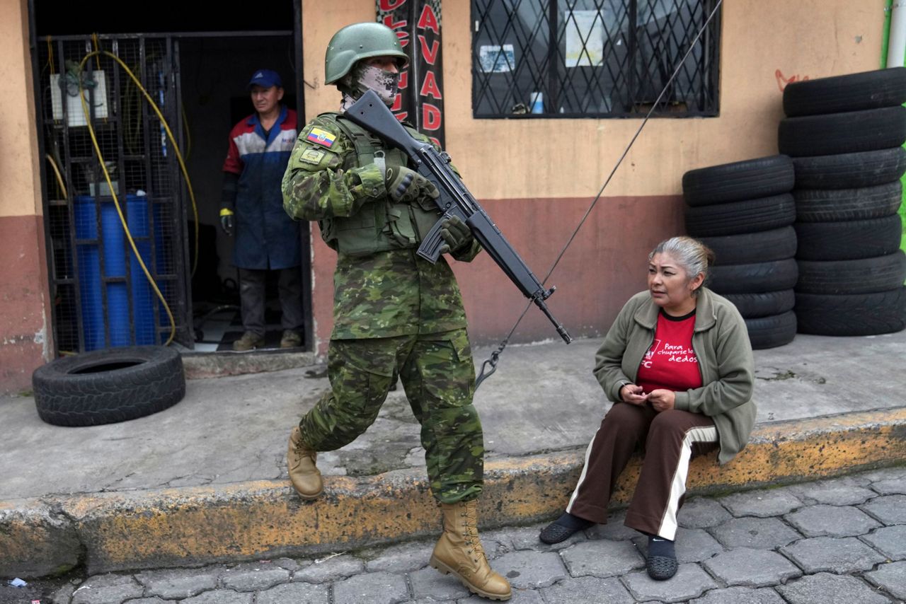 In Ecuador, the global reach of Mexico's warring drug cartels fuels a ...