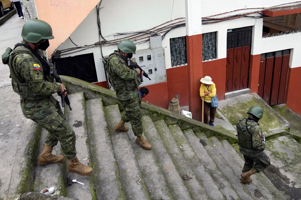 In Ecuador, the global reach of Mexico's warring drug cartels fuels a ...