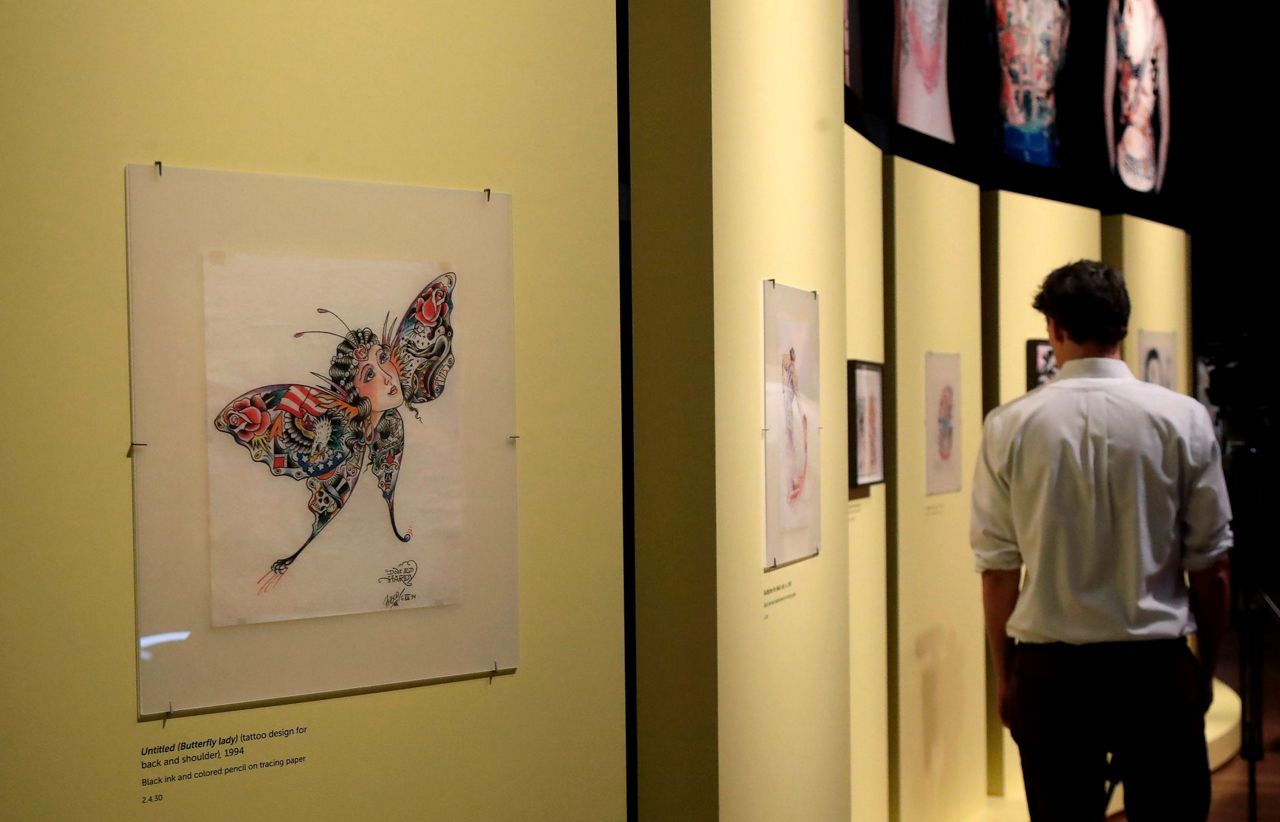 Ed Hardy's first retrospective paints him as fine artist