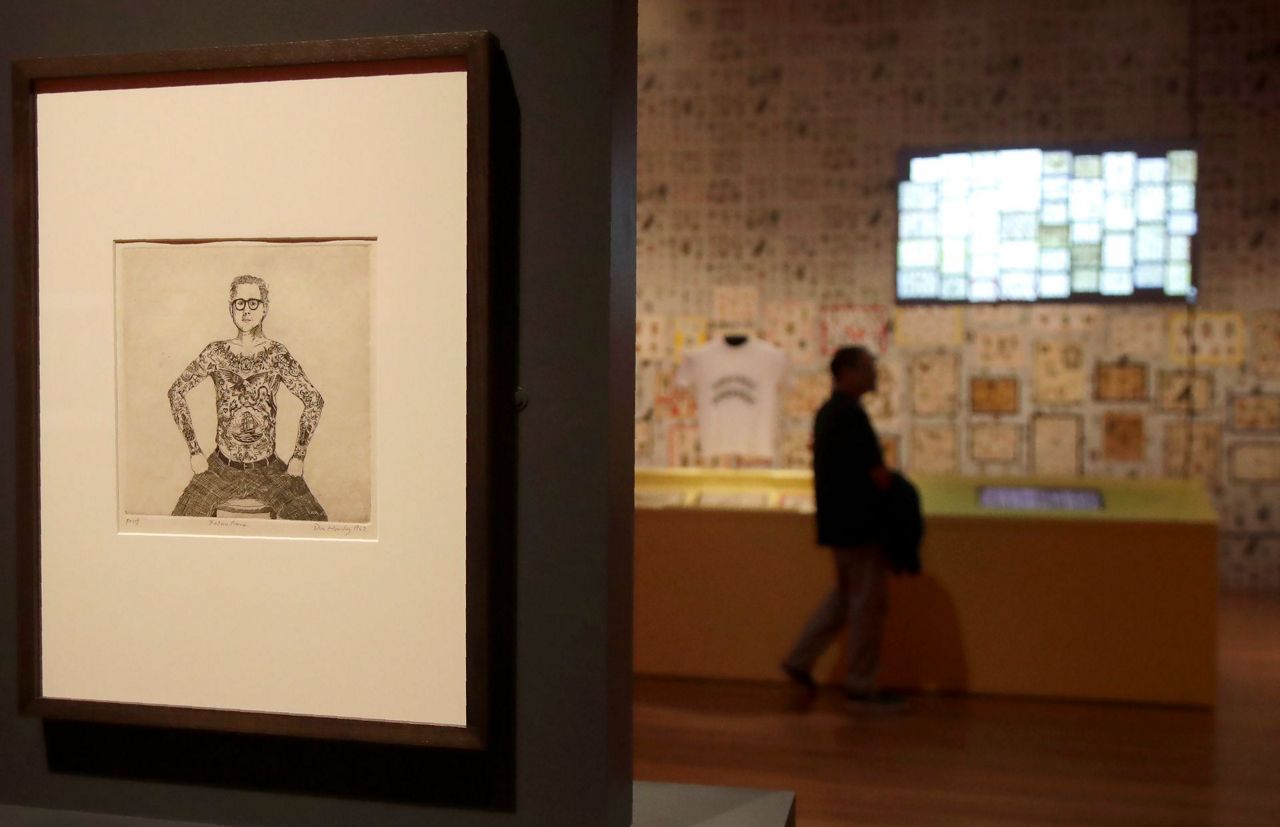 Ed Hardy's first retrospective paints him as fine artist