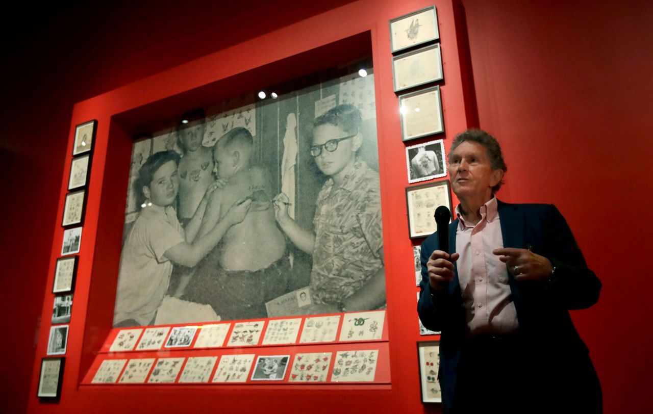 Ed Hardy's first retrospective paints him as fine artist