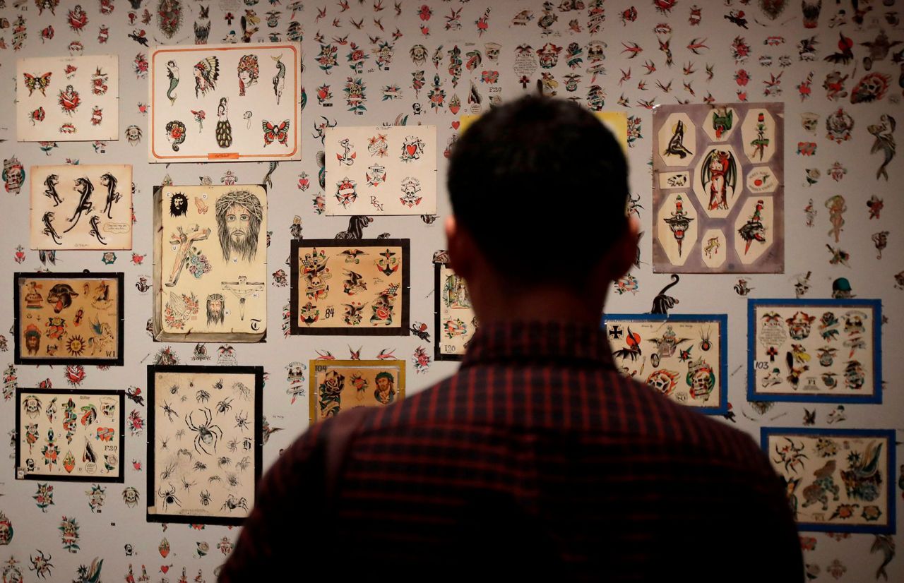 Ed Hardy's first retrospective paints him as fine artist