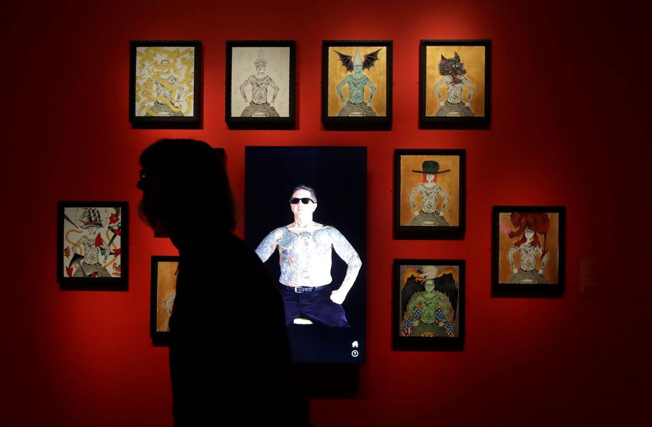 Ed Hardy's first retrospective paints him as fine artist