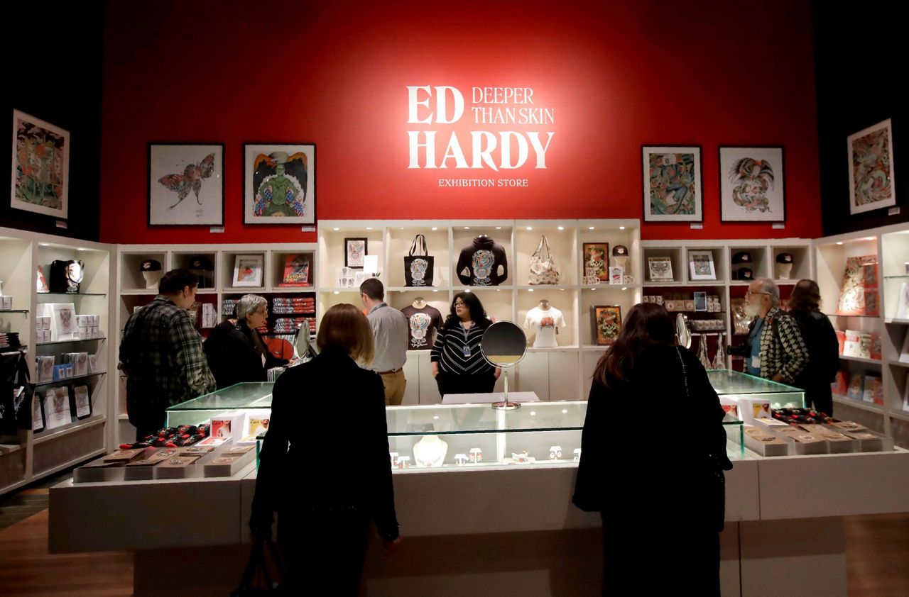 Ed Hardy's first retrospective paints him as fine artist