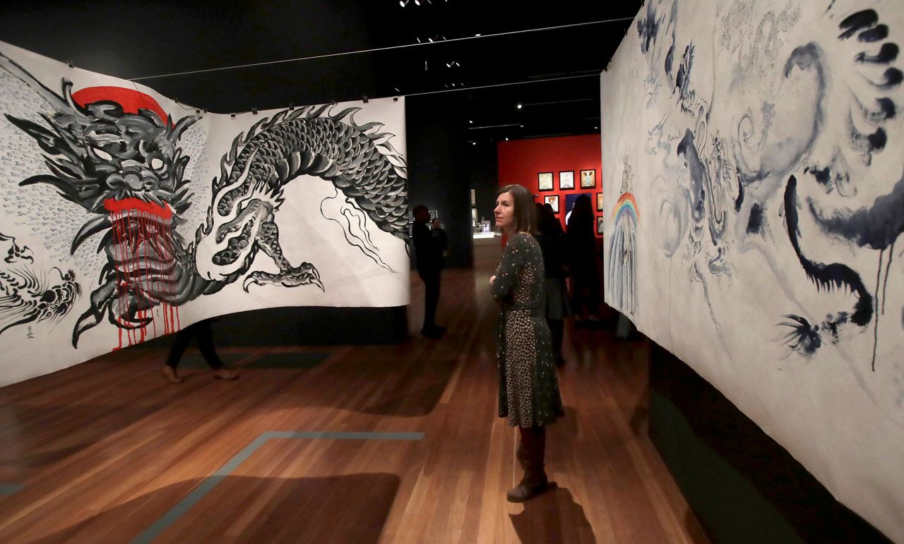 Ed Hardy's first retrospective paints him as fine artist