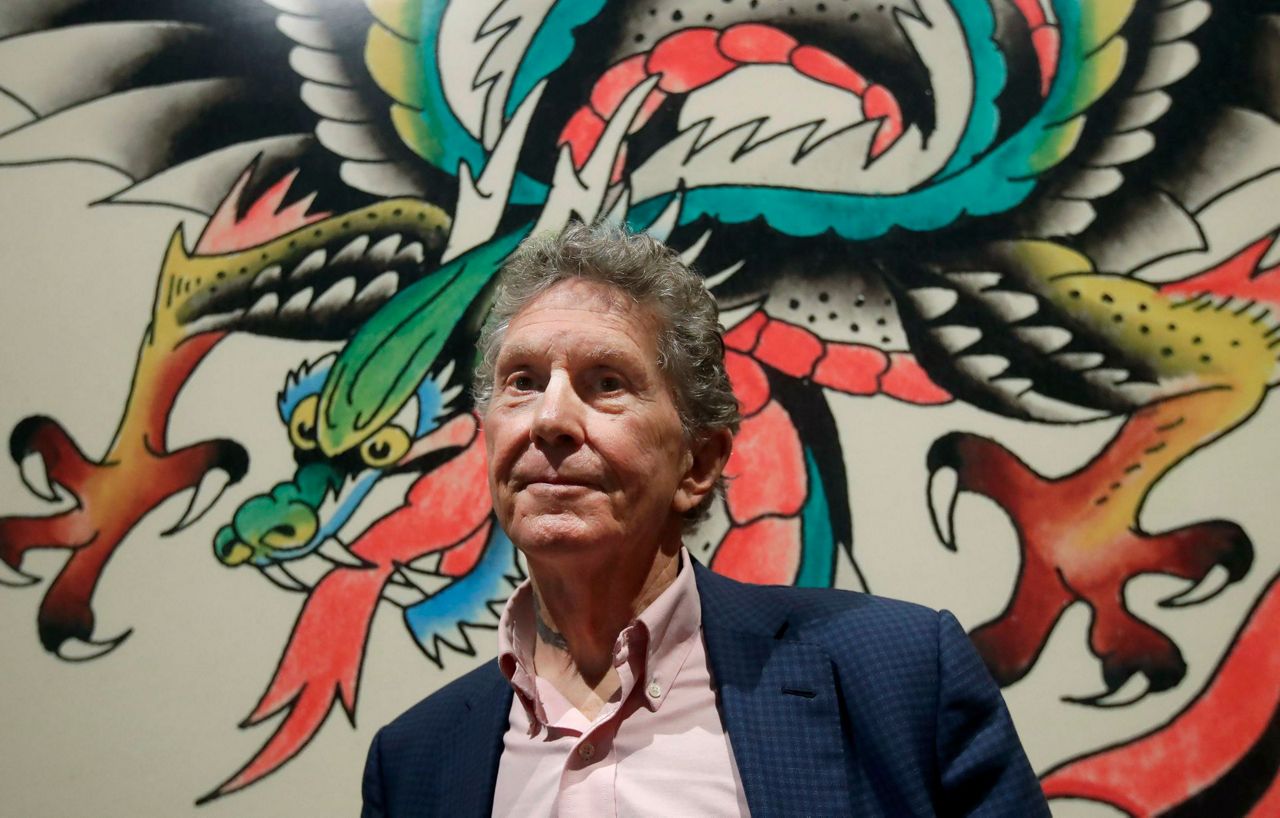 Ed Hardy's first retrospective paints him as fine artist