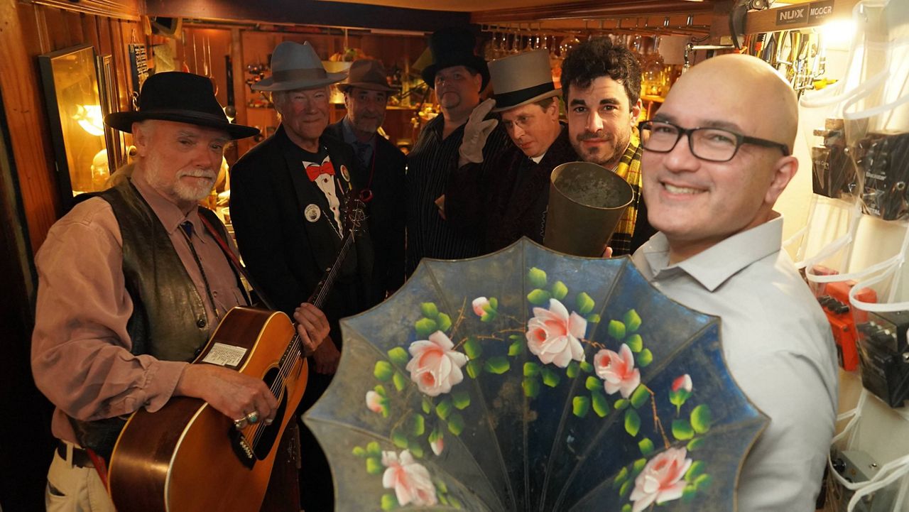 Juggernaut Jug Band makes historic phonograph recording