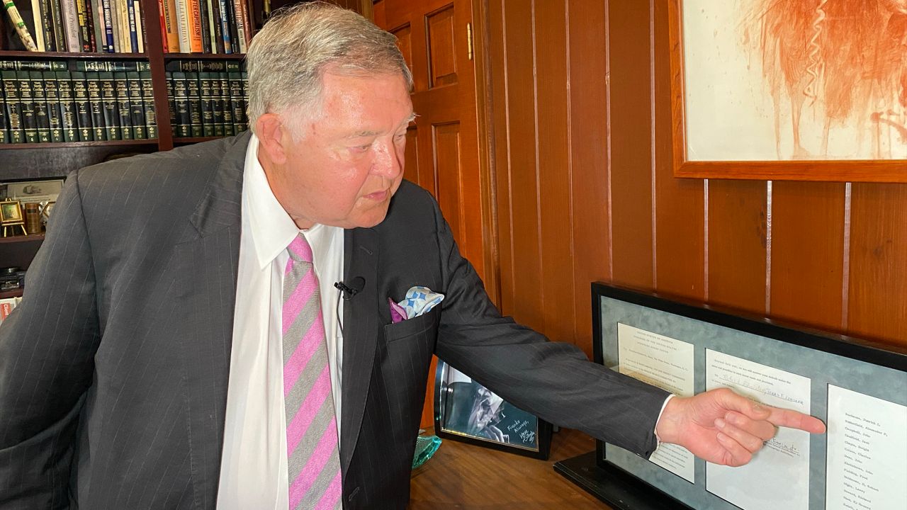 A front-row seat to history