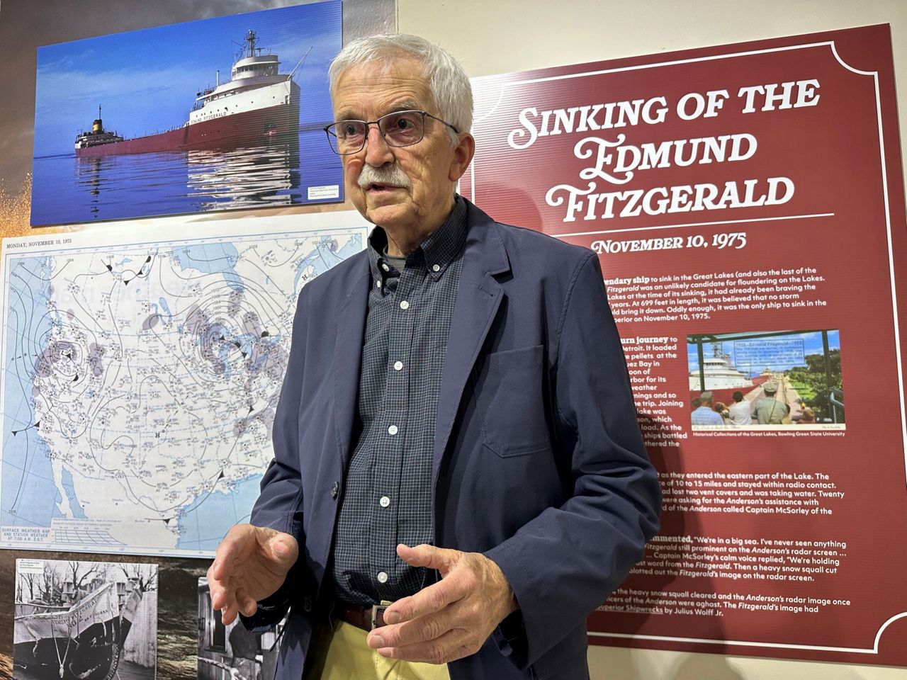 'The legend lives on': Wreck of the Edmund Fitzgerald still resonates ...