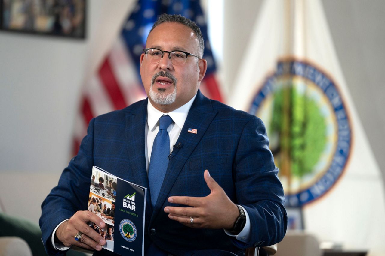 US education chief considers new ways to discourage college admissions ...