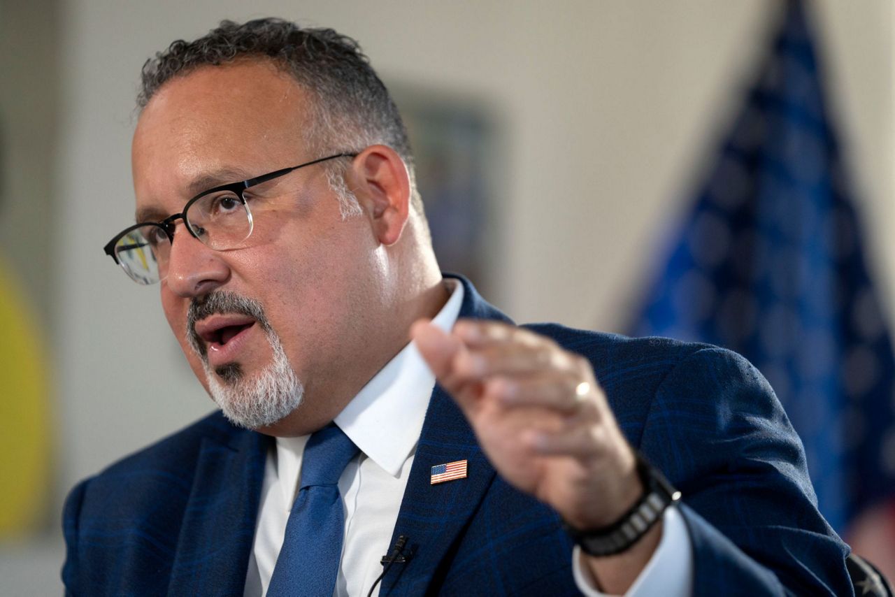 US education chief considers new ways to discourage college admissions ...