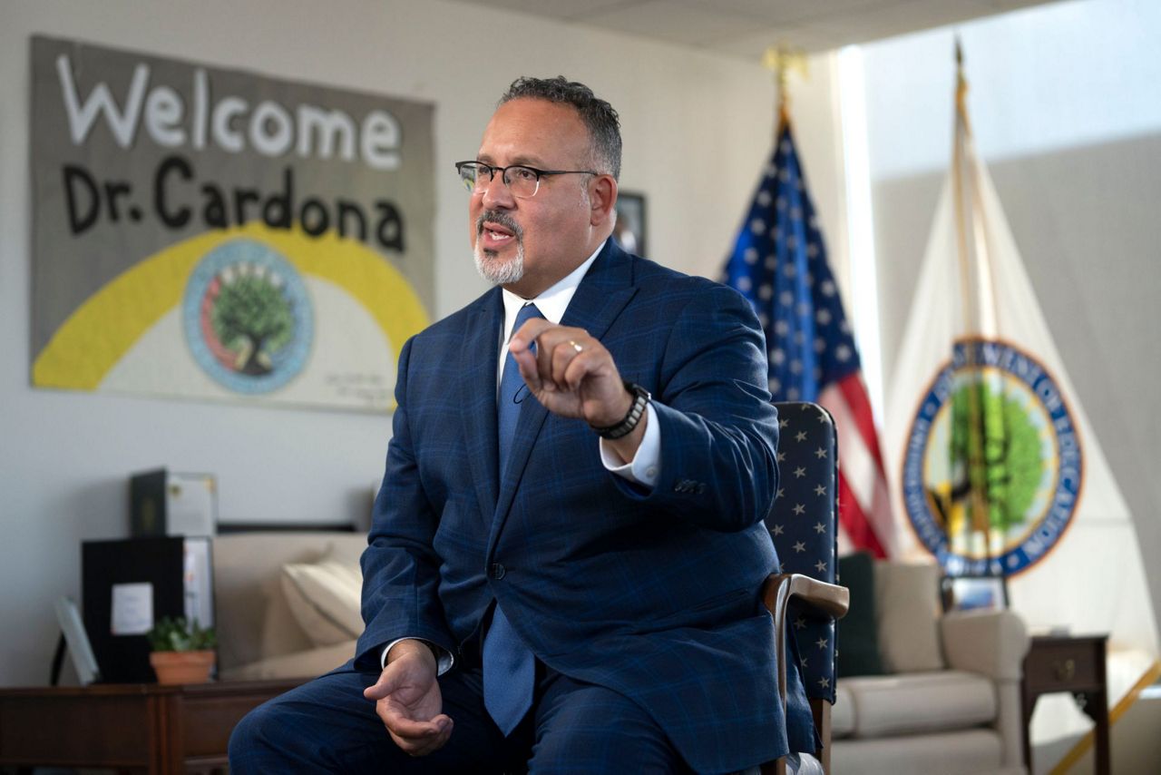 US education chief considers new ways to discourage college admissions ...