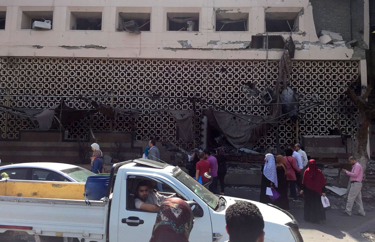 The Latest: Cairo explosion with 20 dead involved a car bomb