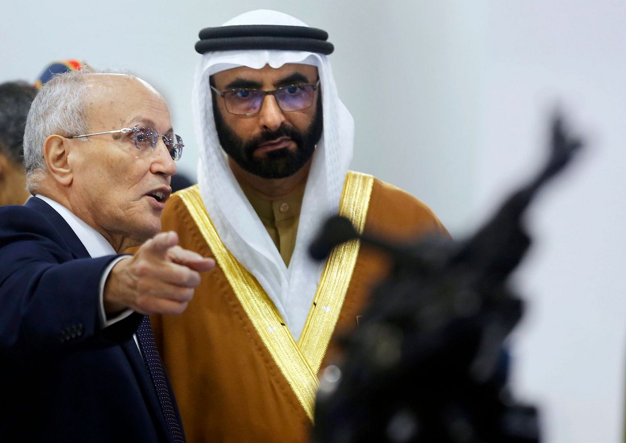 With arms fair, big-buyer Egypt aims to diversify sources
