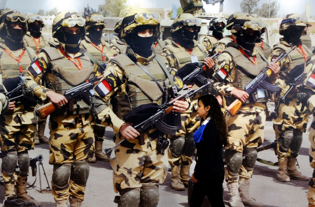 Egypt hosts international arms expo