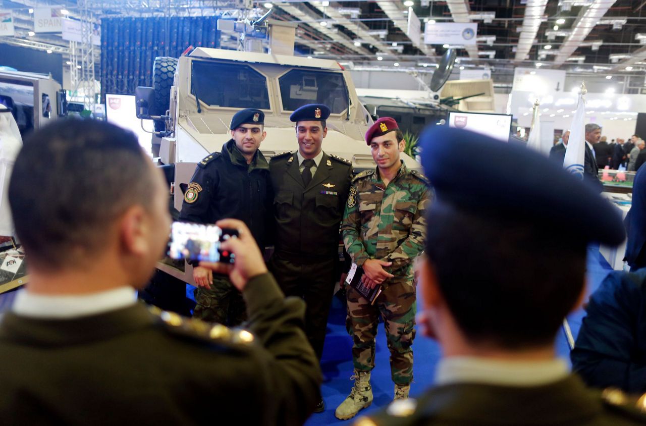 With arms fair, big-buyer Egypt aims to diversify sources