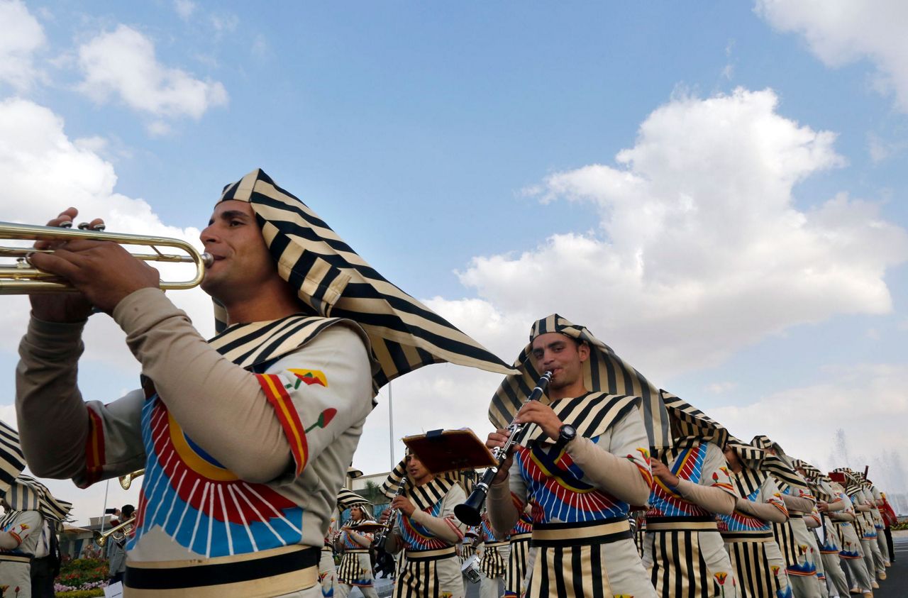 With arms fair, big-buyer Egypt aims to diversify sources