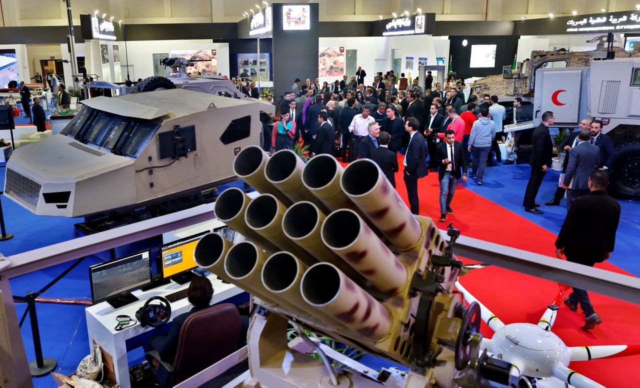Egypt hosts international arms expo