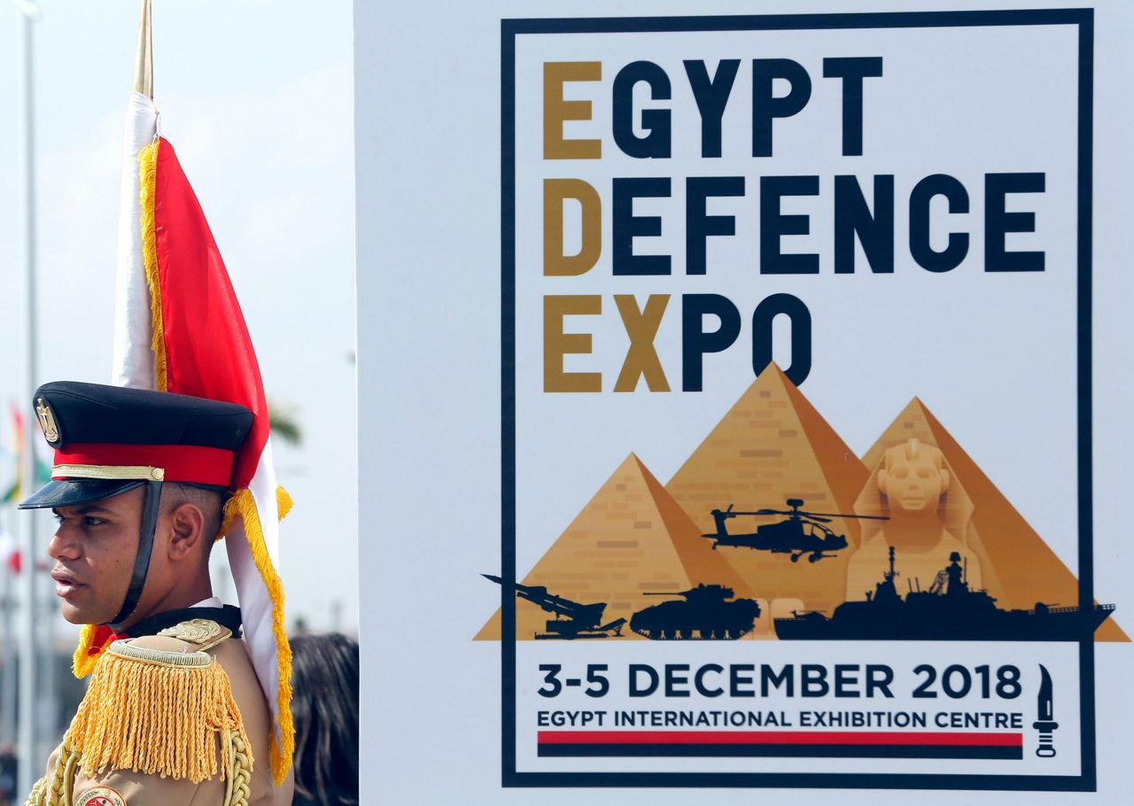 With arms fair, big-buyer Egypt aims to diversify sources