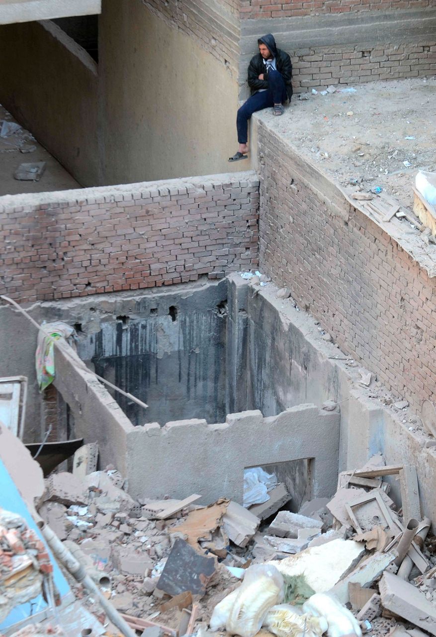 Infant found alive after Egypt building collapse