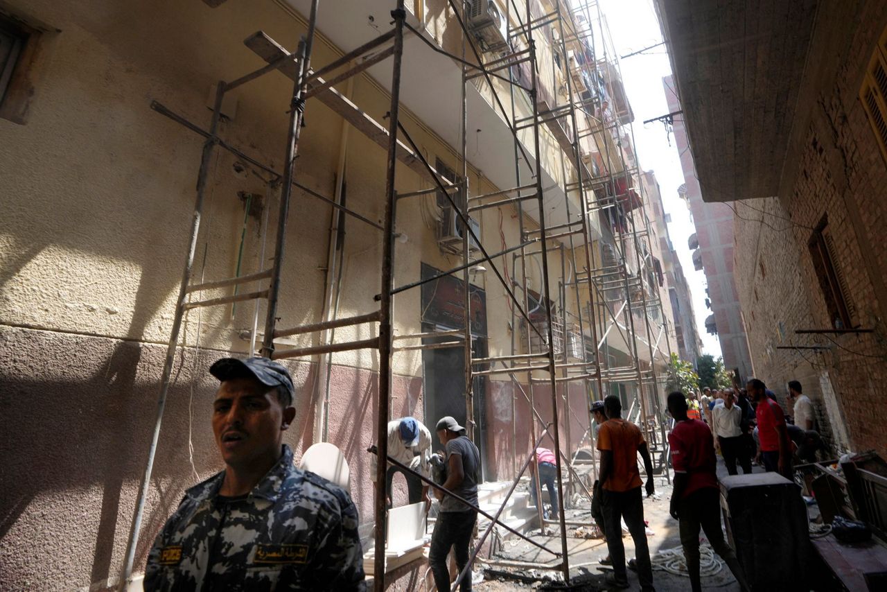 Safety concerns after deadly fire rips through Egypt church