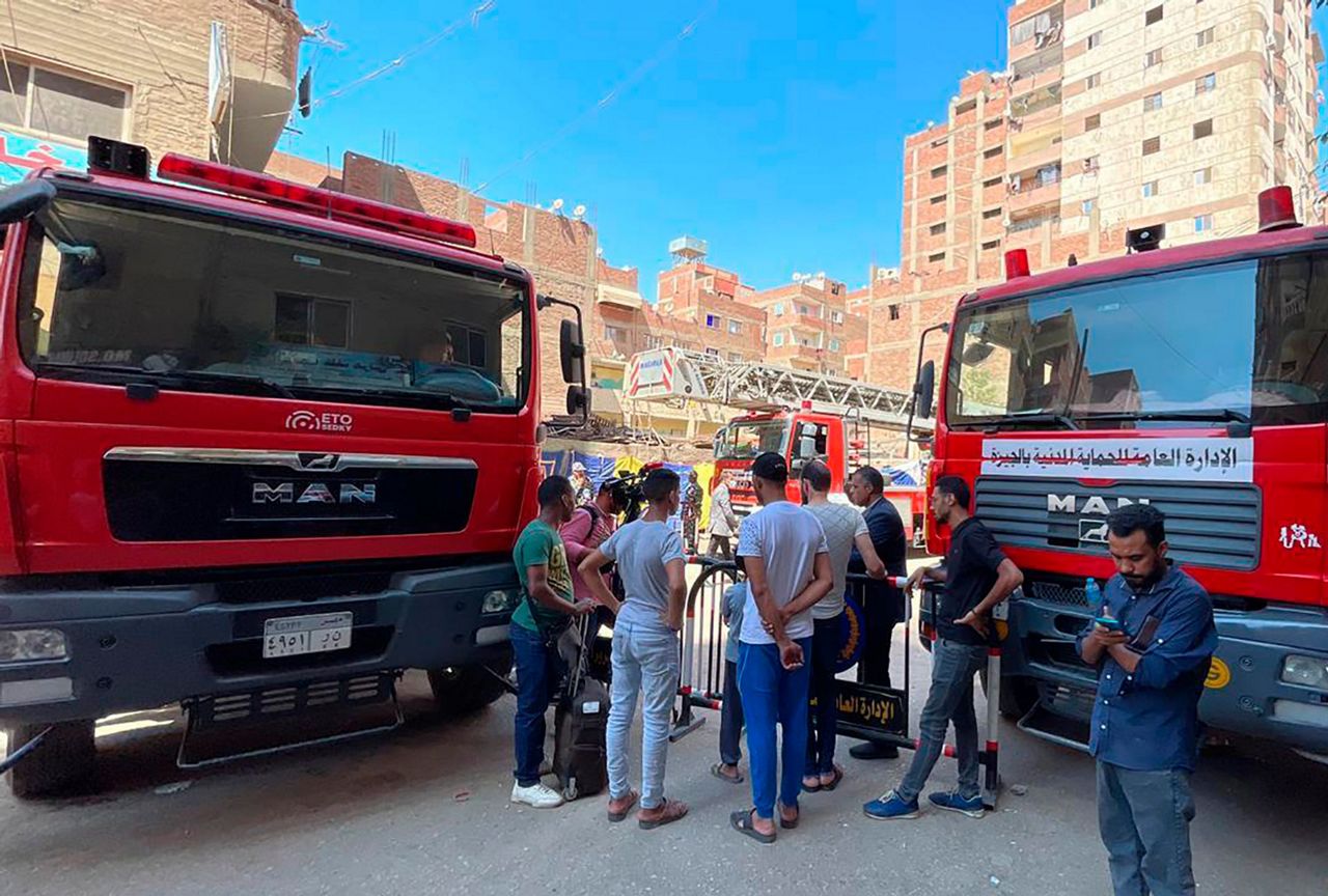 Officials: Fire at Coptic church in Cairo kills 1, hurts 55