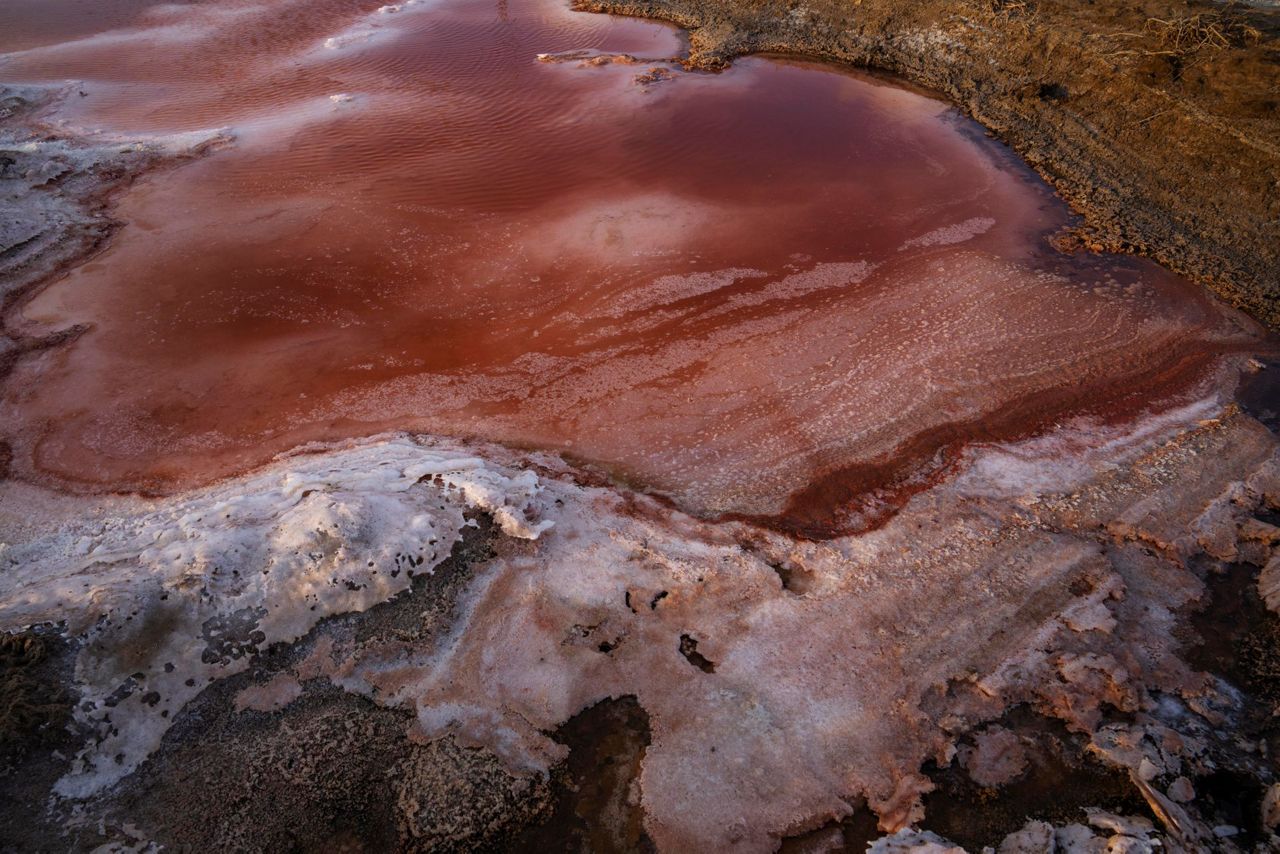 Climate change and rising seas threaten Egypt’s breadbasket