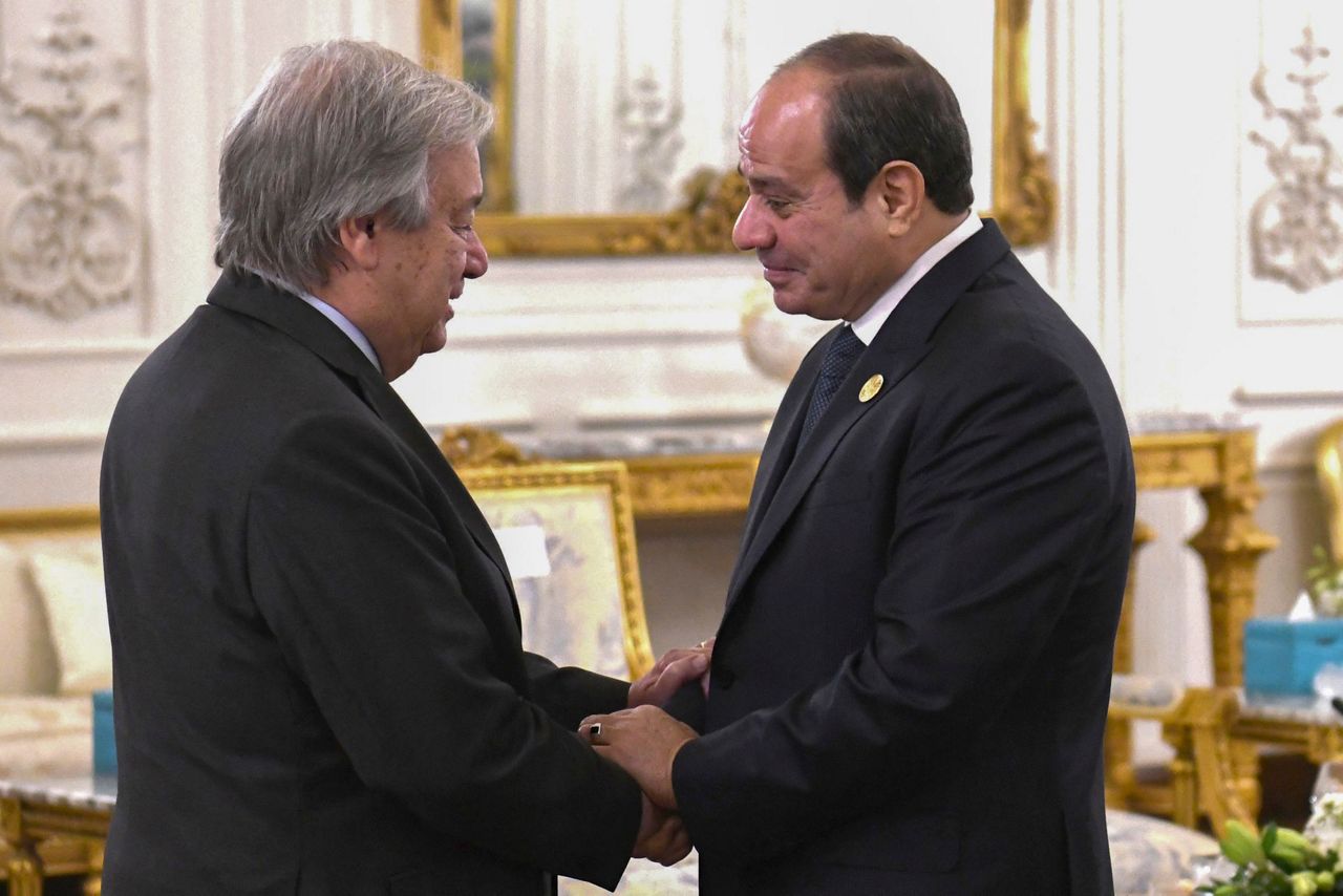 At Cairo summit, even Arab leaders at peace with Israel expressed ...