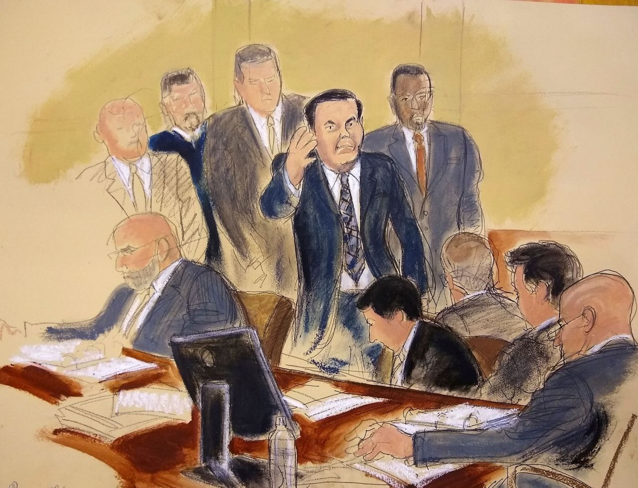 US trial to tell epic tale of Mexican drug lord "El Chapo"