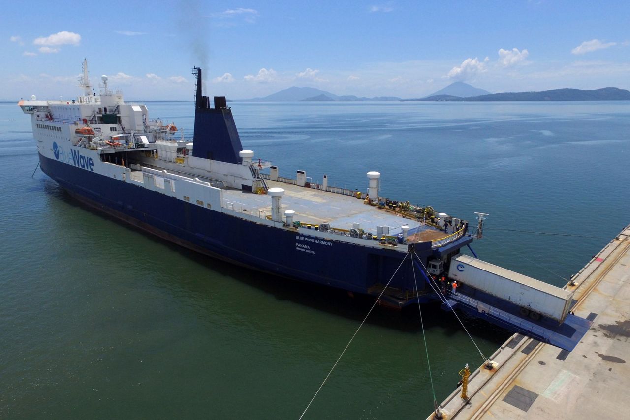 New ferry linking El Salvador and Costa Rica aims to cut shipping times ...