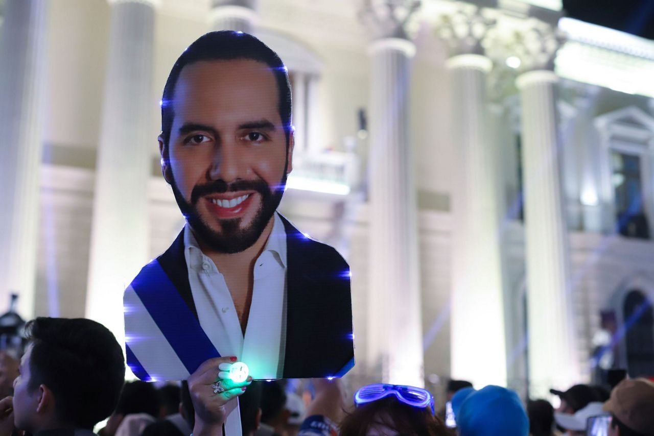 El Salvador's Nayib Bukele heads for reelection as president, buoyed by support for gang crackdown