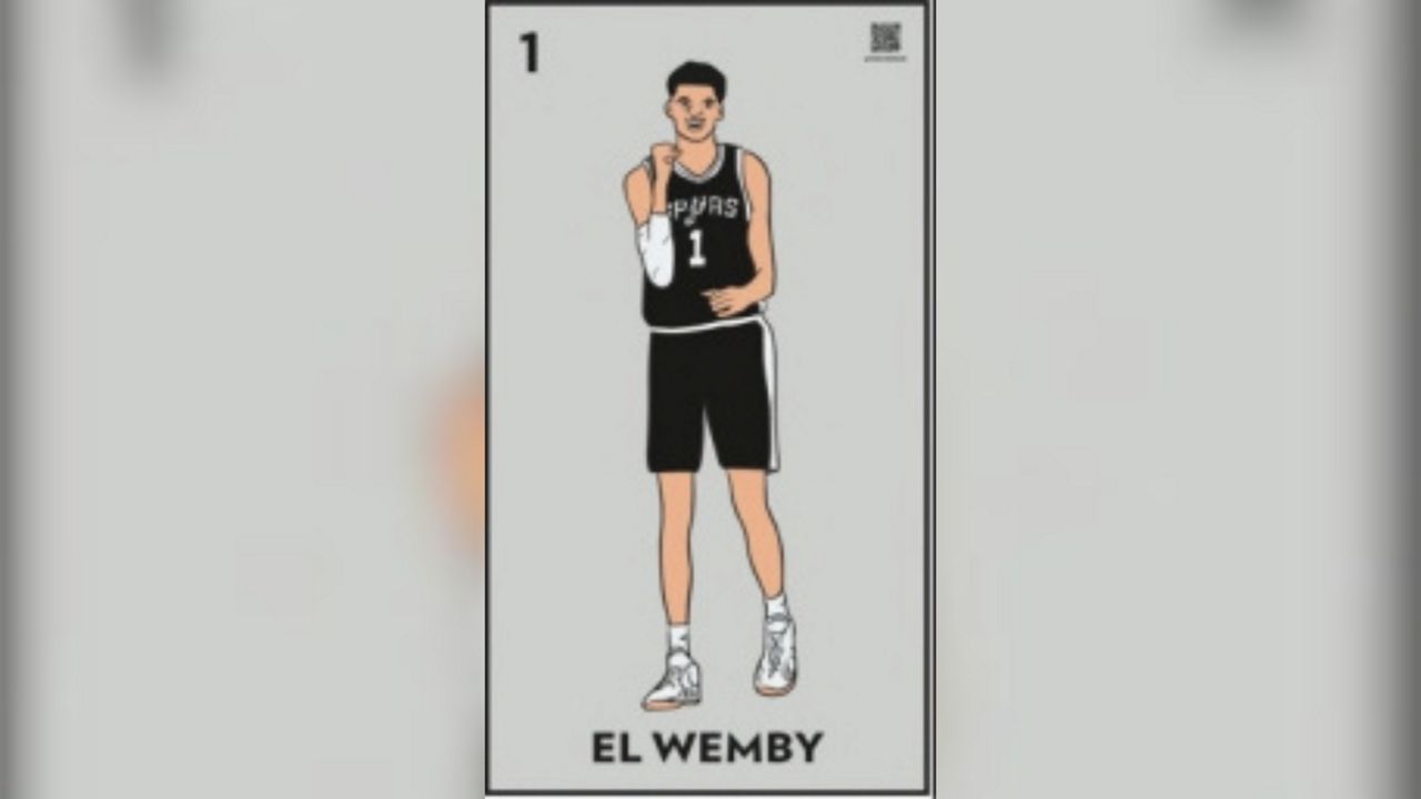 Wembanyama sues over unauthorized merchandise