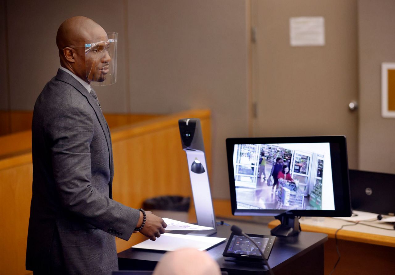 Man on trial in Texas woman's death said he didn't kill her