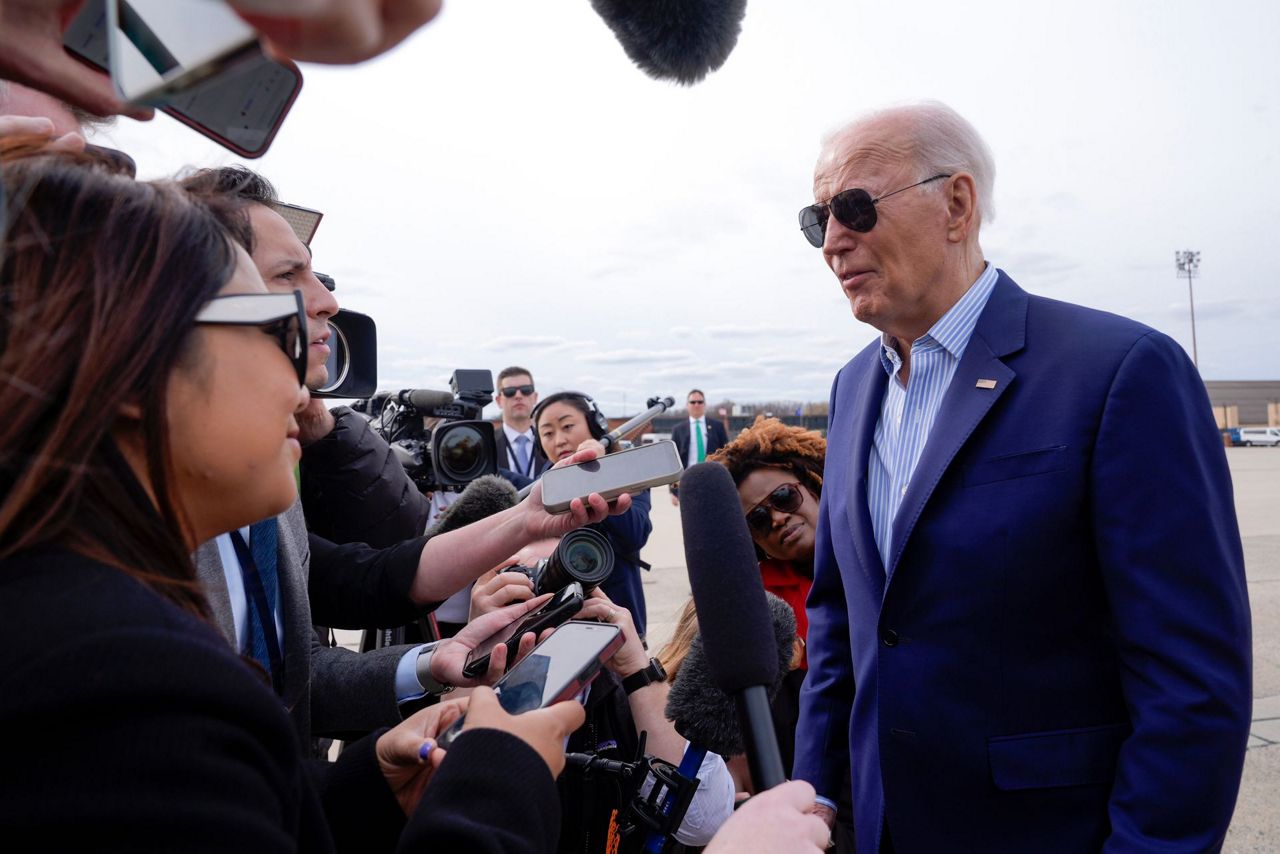 Biden visiting battleground states and expanding staff as his campaign ...
