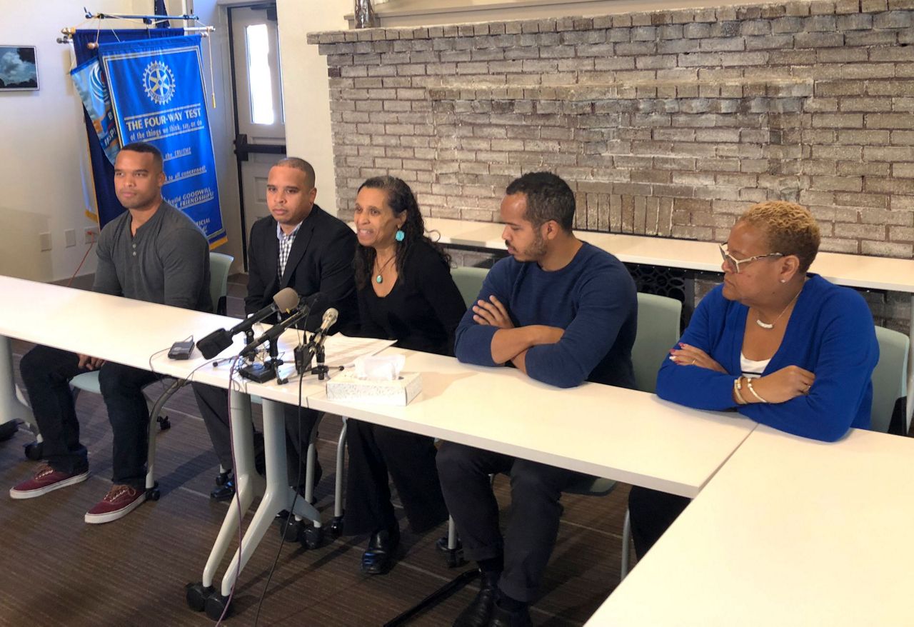 The Latest: Ellison: Unsealing of divorce record 'shameful'