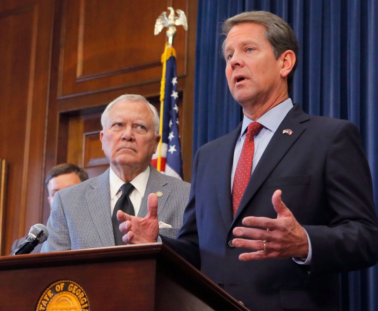 Kemp-Abrams feud highlights new landscape in divided Georgia